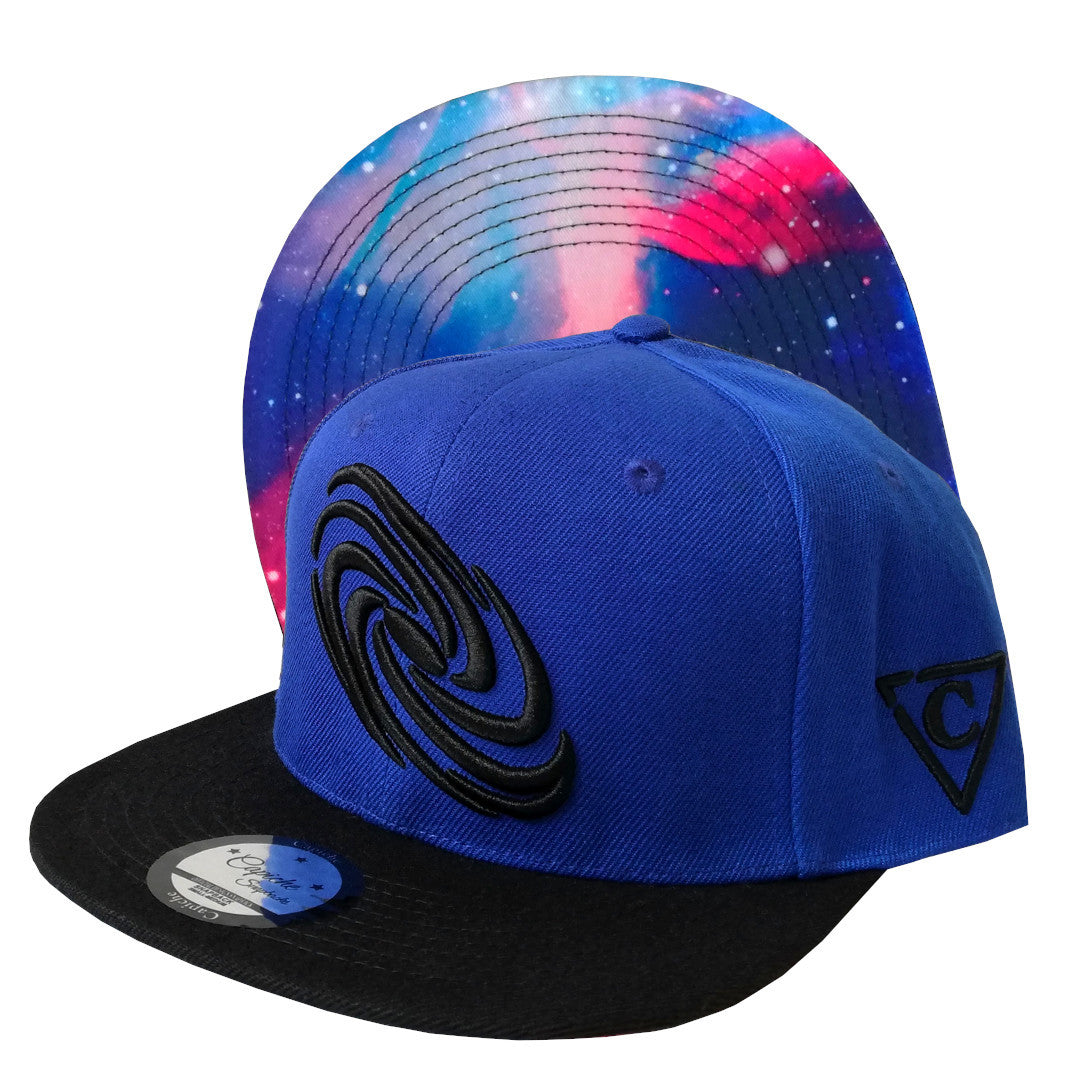 Blue Galaxy Snapback | CAPICHE CAPS