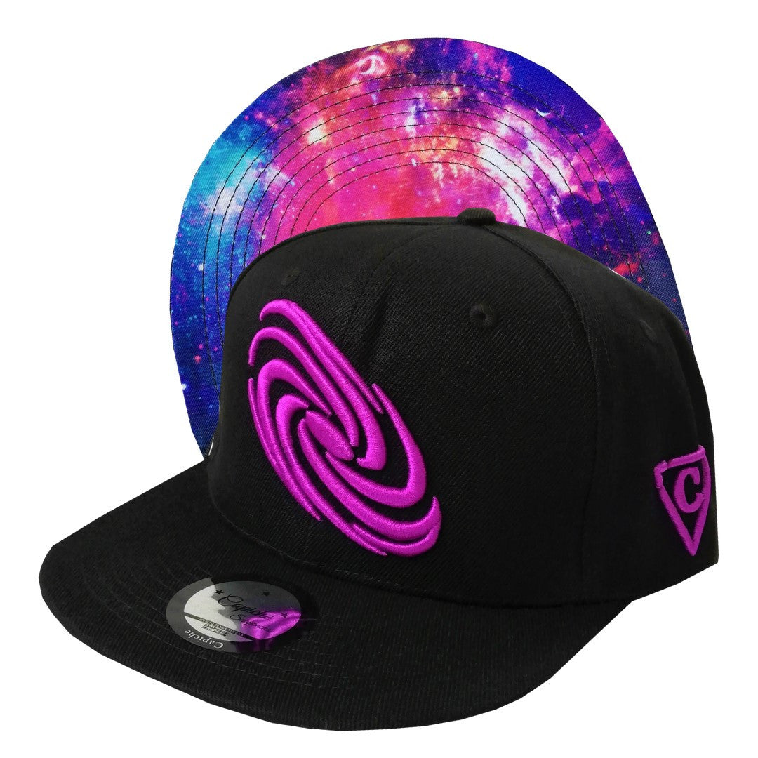 CAPICHE: Galaxy Mix | Snapbacks and Curved baseball caps | Capiche Caps | CAPICHE CAPS