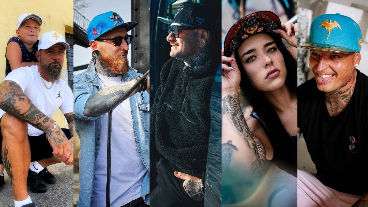 Elevate Your Look with Our Trendy Snapback Hats - Capiche Caps