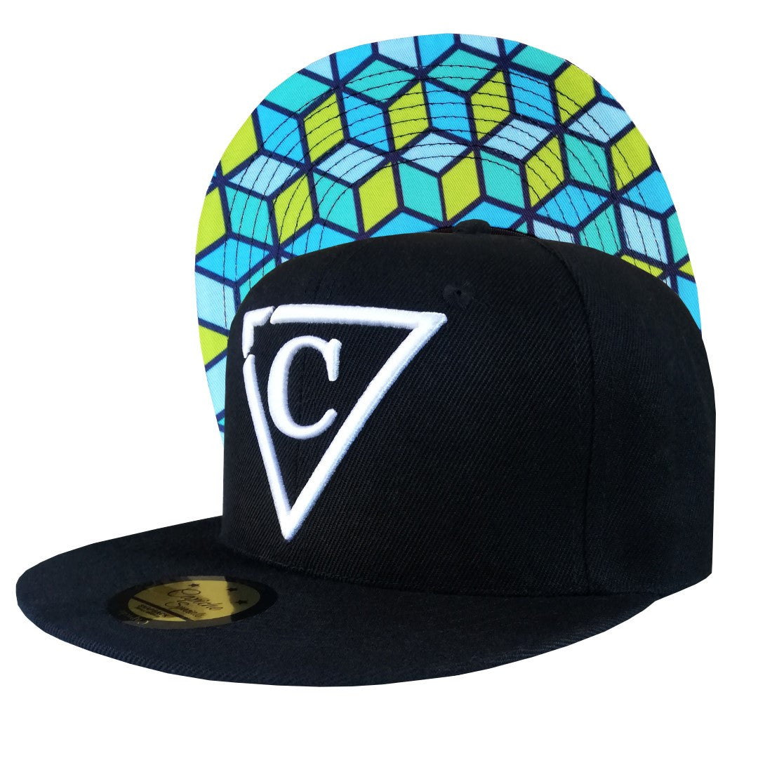 CAPICHE: The Cube | Snapbacks and Curved baseball caps | Capiche Caps ...