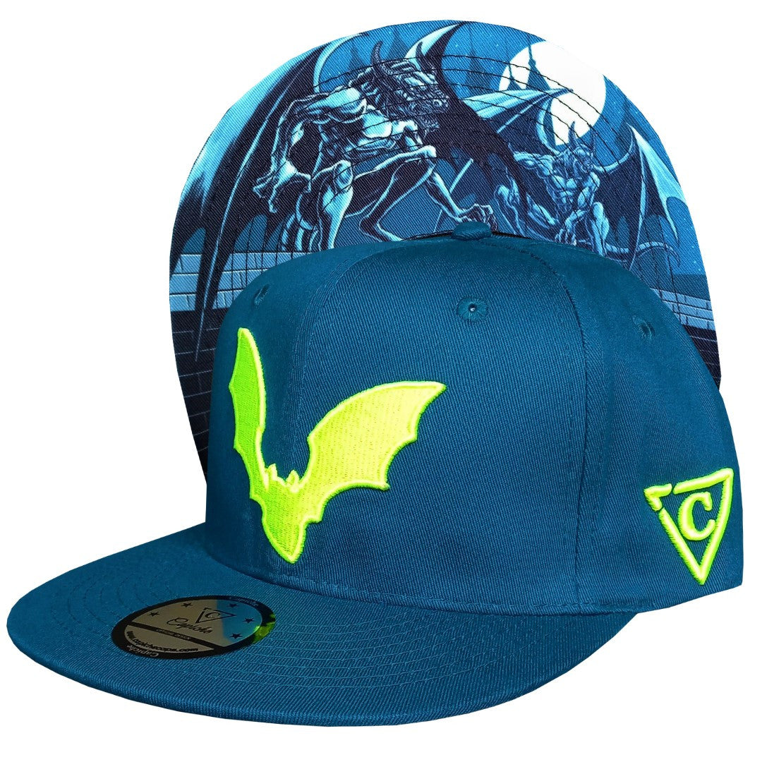 Gargoyle Snapback - Blue | CAPICHE CAPS
