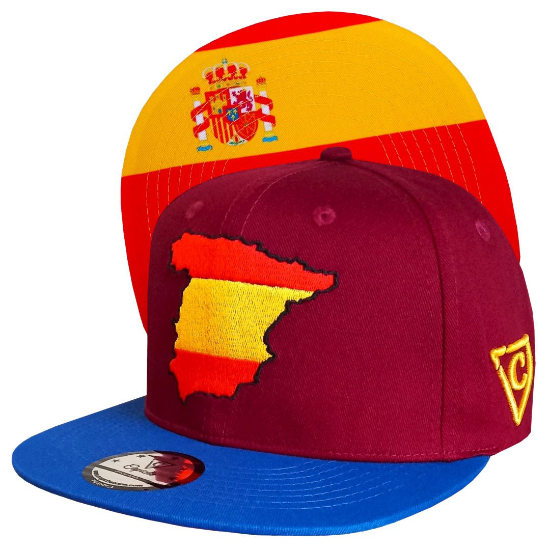 Football Championship Snapback - Spain '24 – Capiche Caps