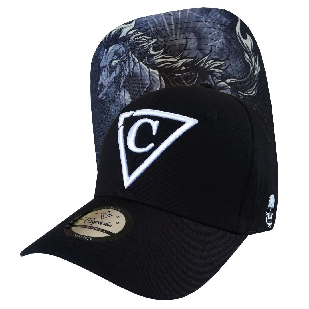 CAPICHE: Immortal Horse | Snapbacks and Curved baseball caps | Capiche ...