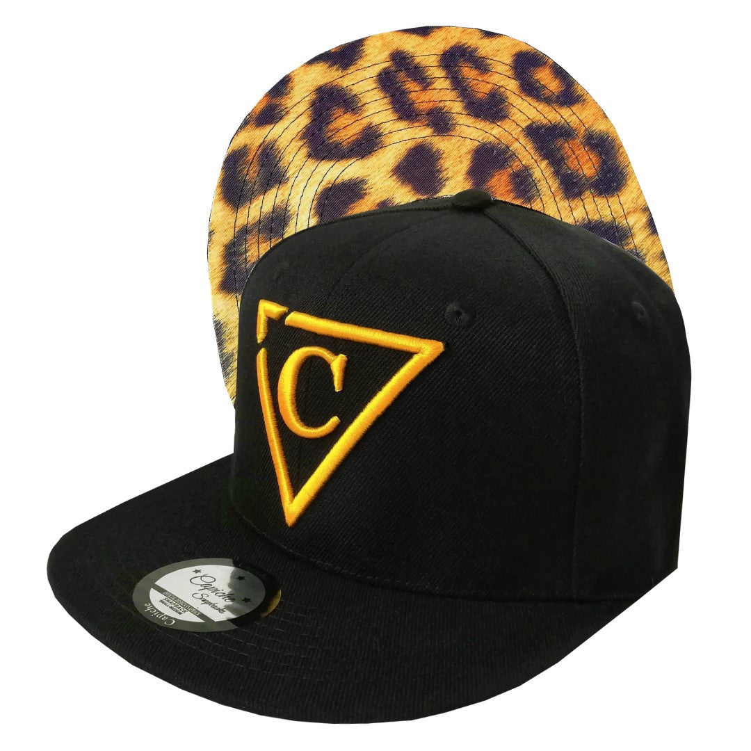 CAPICHE: The Leopard | Snapbacks and Curved baseball caps | Capiche ...