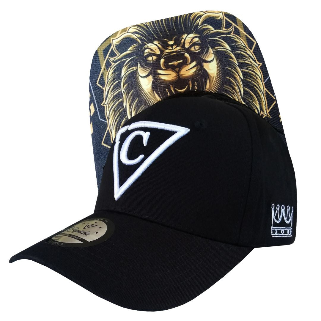 CAPICHE: Mighty Lion | Snapbacks and Curved baseball caps | Capiche ...