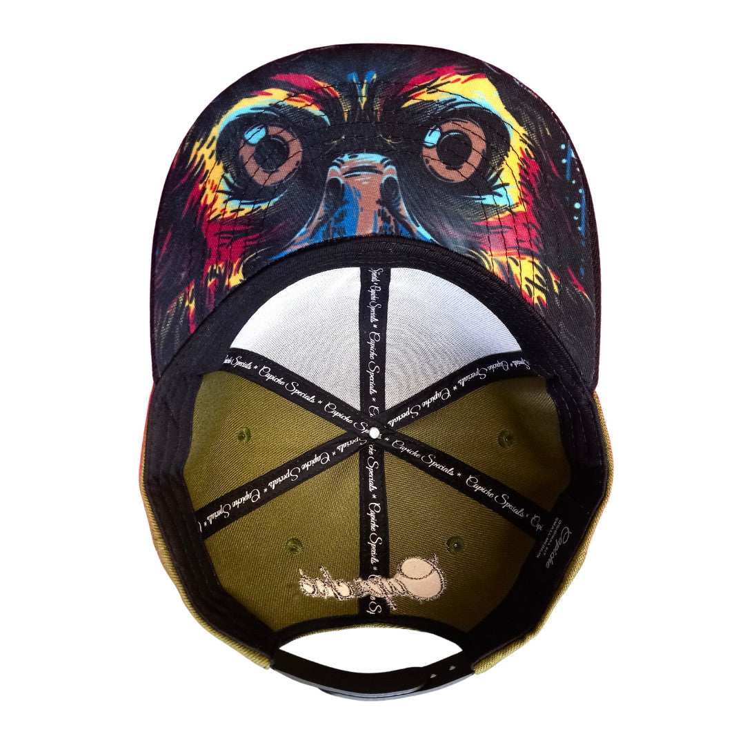 DAD&CHILD Set Mighty Eagle - Green/Black | CAPICHE CAPS