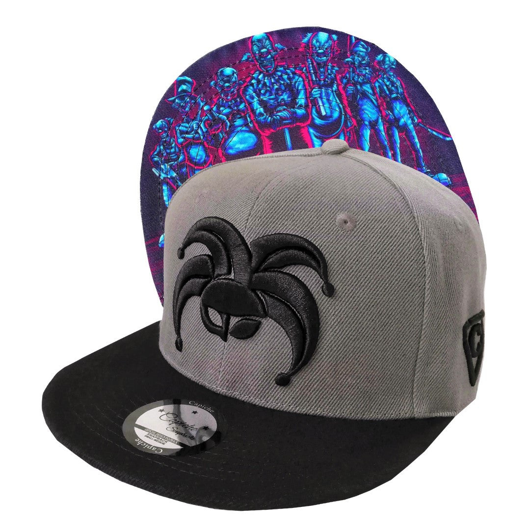 CAPICHE: Clown Gang | Snapbacks and Curved baseball caps | Capiche Caps ...