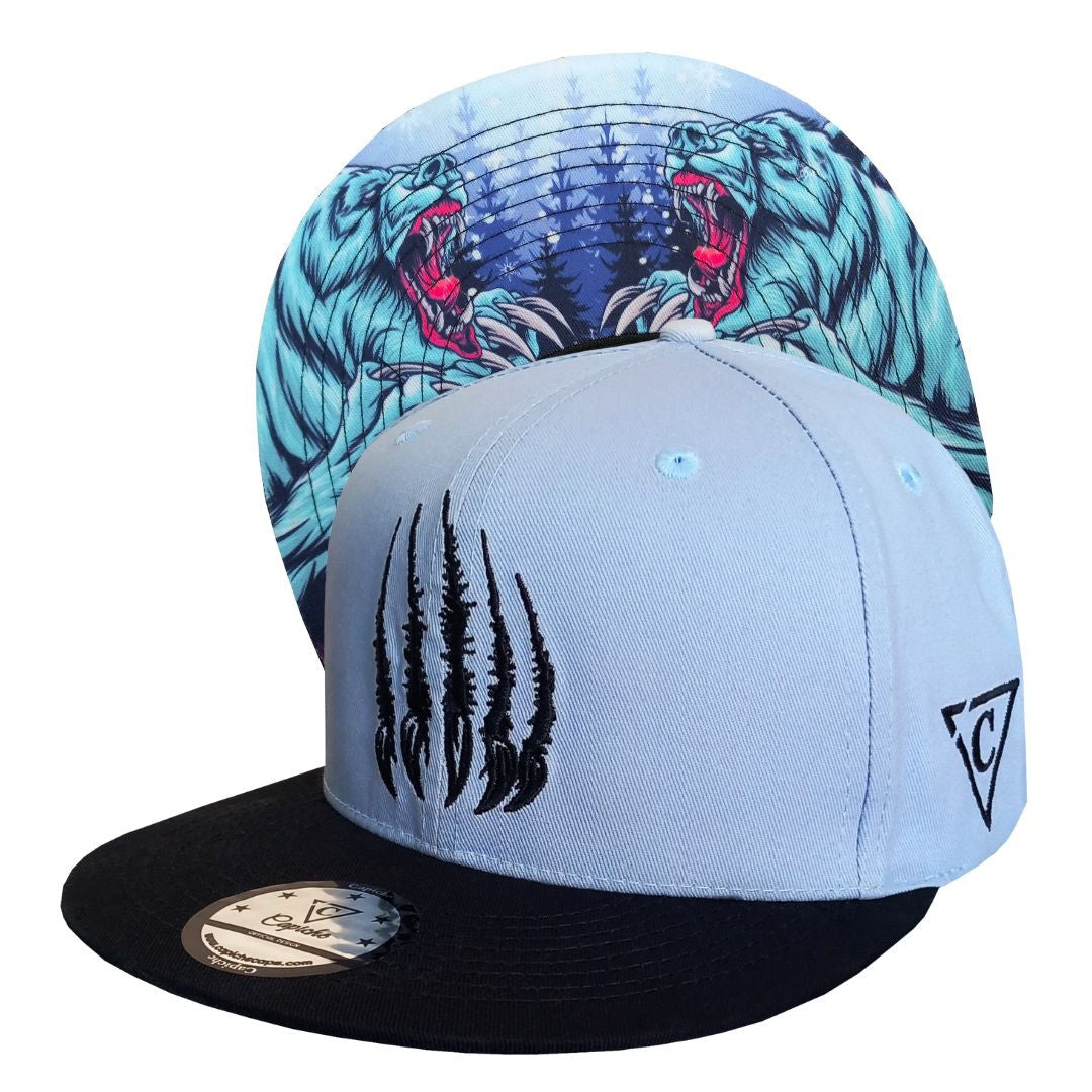 Polar Bear Snapback - COLOR-CHANGING | CAPICHE CAPS