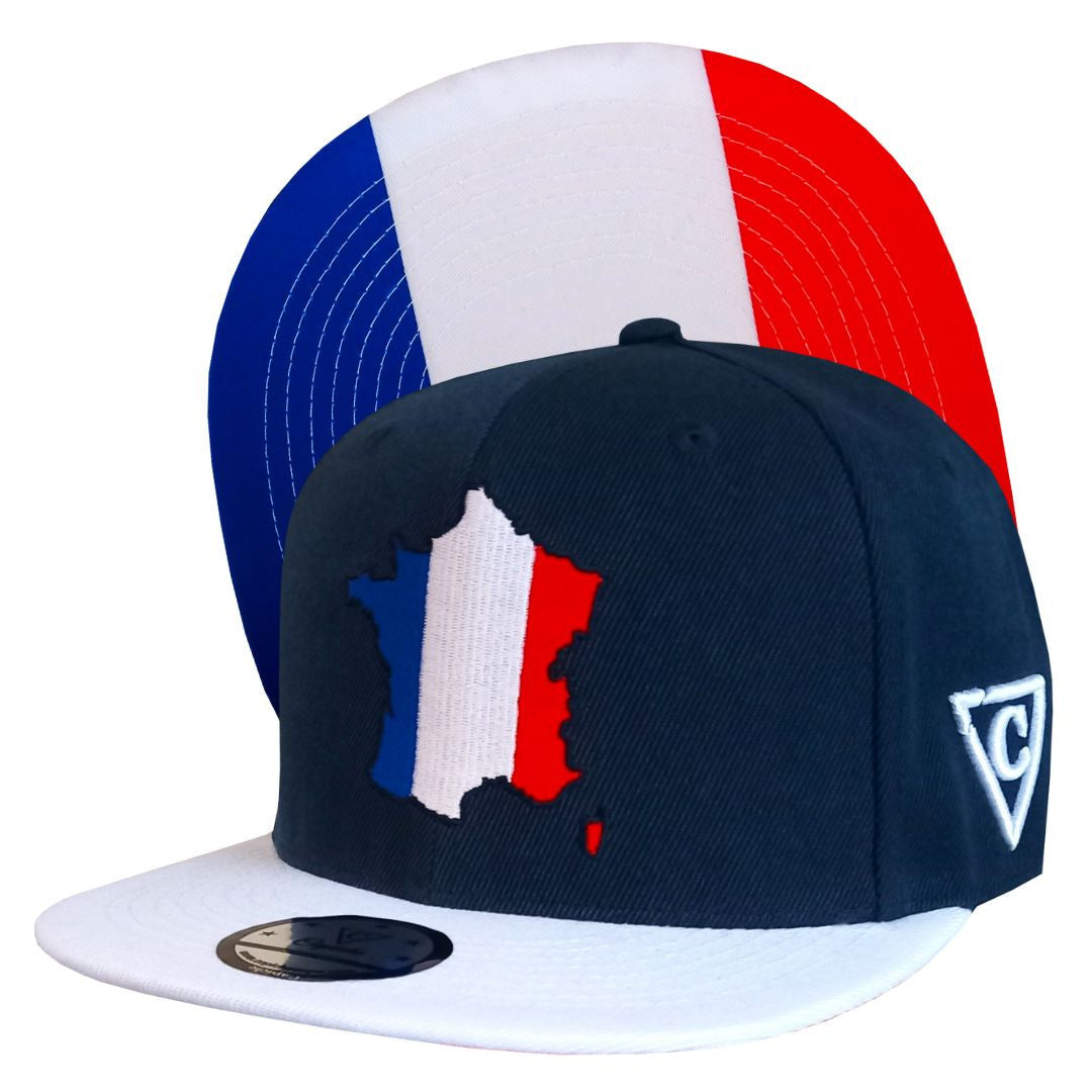 Football Championship Snapback - France '24 | CAPICHE CAPS