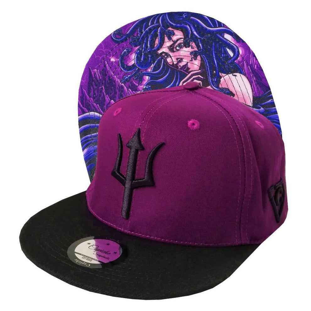 CAPICHE: Medusa | Snapbacks and Curved baseball caps | Capiche Caps ...