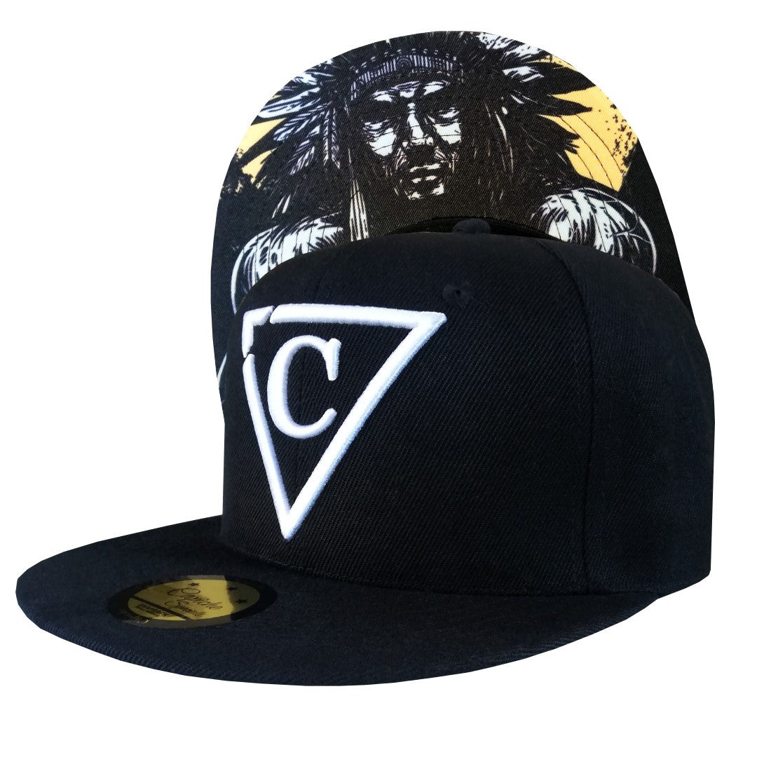 CAPICHE: The Chief | Snapbacks and Curved baseball caps | Capiche Caps ...