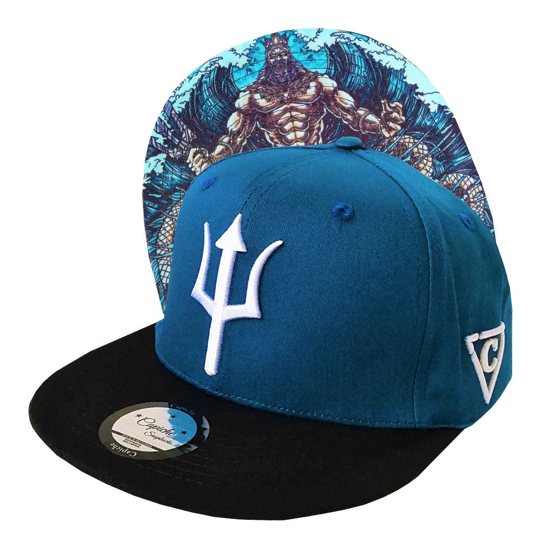CAPICHE: Poseidon | Snapbacks and Curved baseball caps | Capiche Caps ...