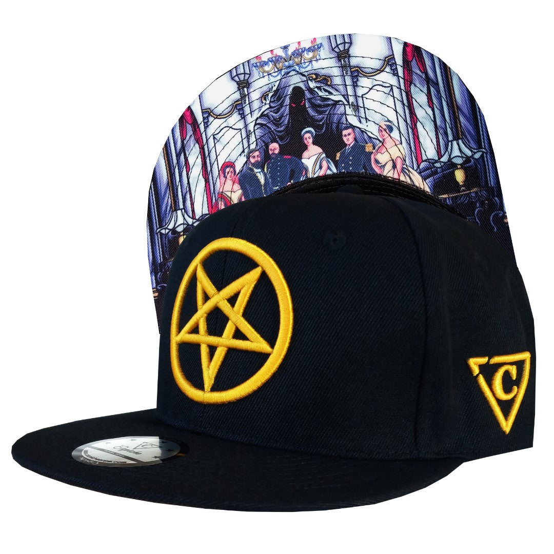 Cursed Royals Snapback - Black | CAPICHE CAPS