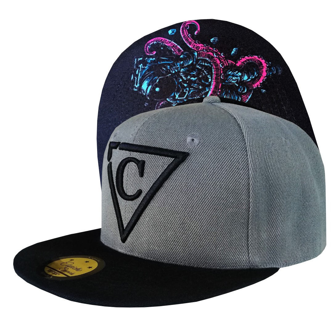 CAPICHE: Tentacle astronaut | Snapbacks and Curved baseball caps ...