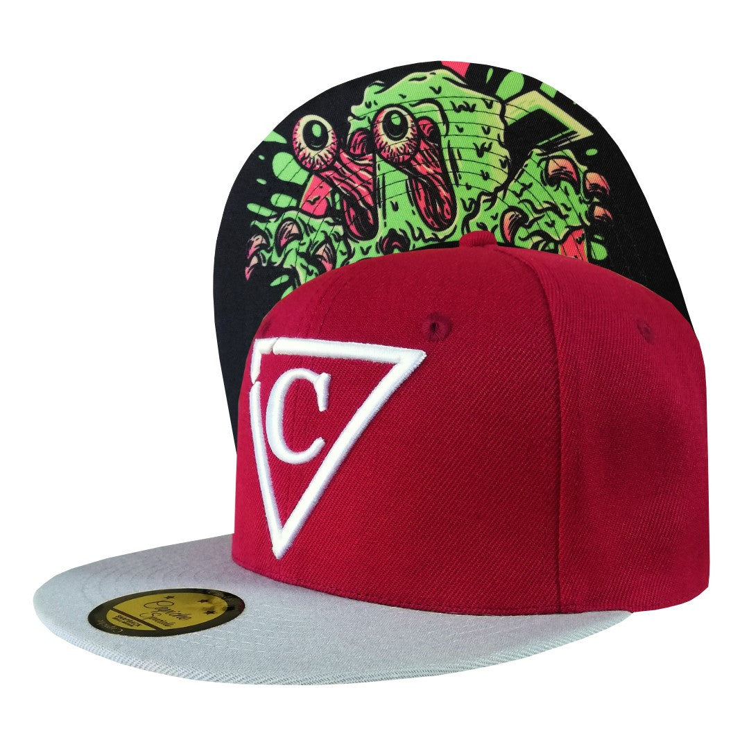 CAPICHE: Slimeyes | Snapbacks and Curved baseball caps | Capiche Caps ...