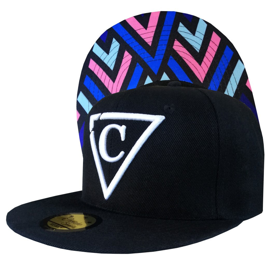 CAPICHE: Zig-Zig | Snapbacks and Curved baseball caps | Capiche Caps ...