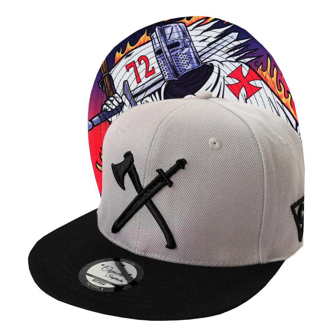 CAPICHE: Knight Templar | Snapbacks and Curved baseball caps | Capiche ...