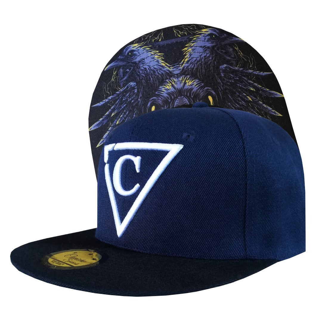 CAPICHE: Crow clan | Snapbacks and Curved baseball caps | Capiche Caps ...
