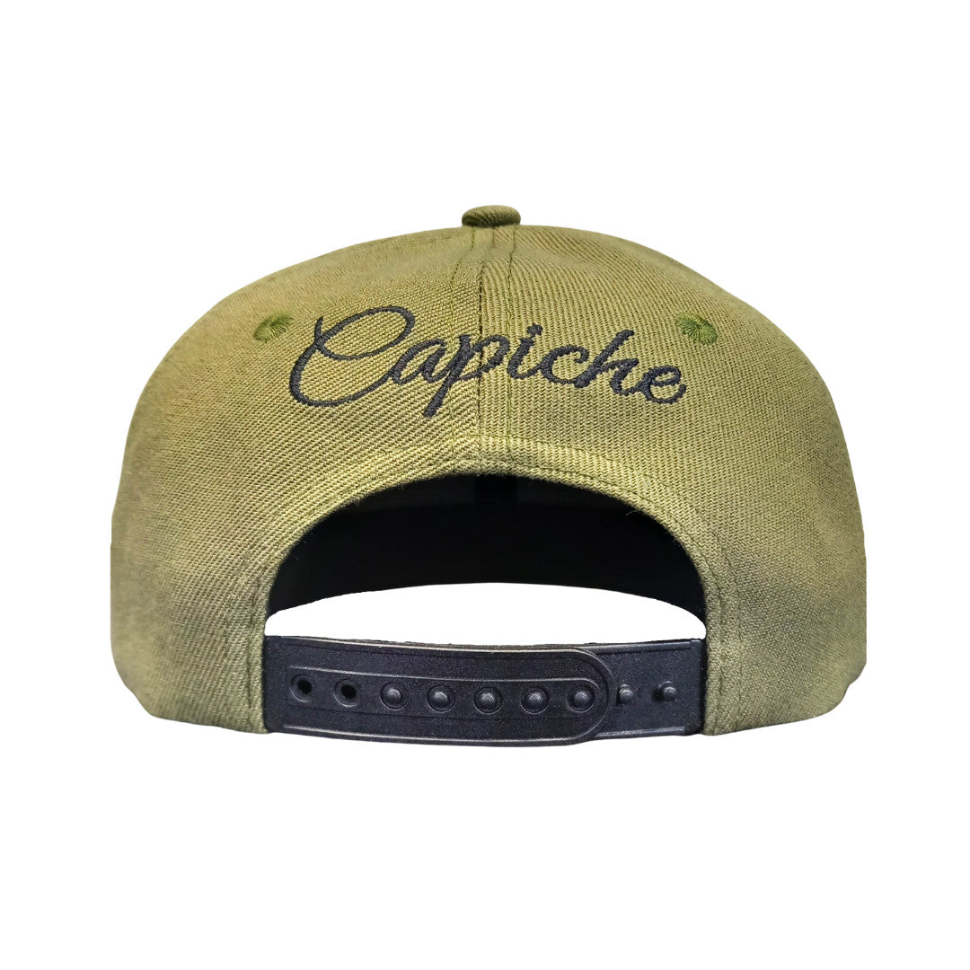 DAD&CHILD Set Mighty Eagle - Green/Black | CAPICHE CAPS