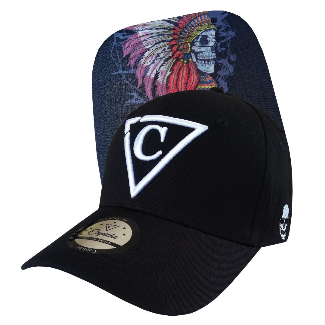 CAPICHE: Dead Chief | Snapbacks and Curved baseball caps | Capiche Caps ...
