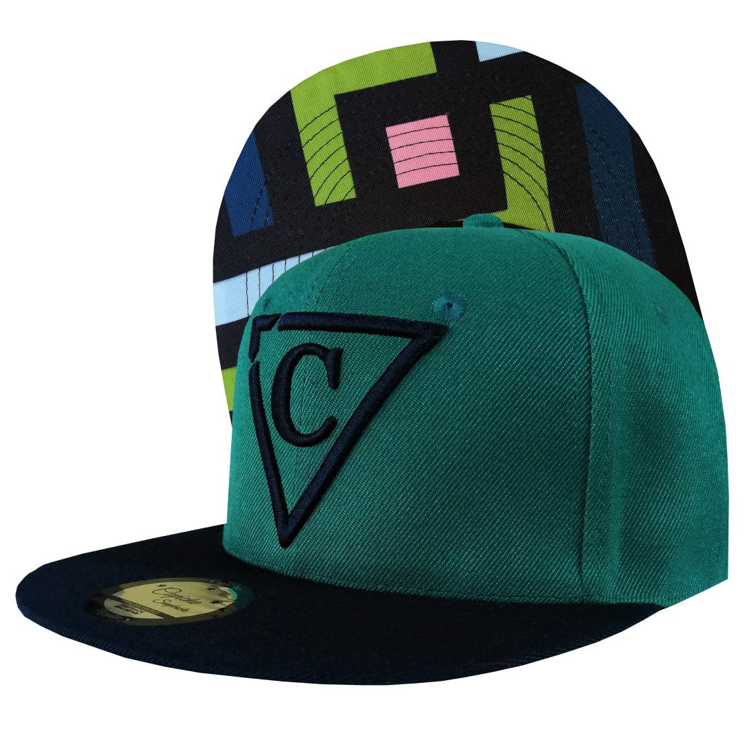 CAPICHE: The Square | Snapbacks and Curved baseball caps | Capiche Caps ...