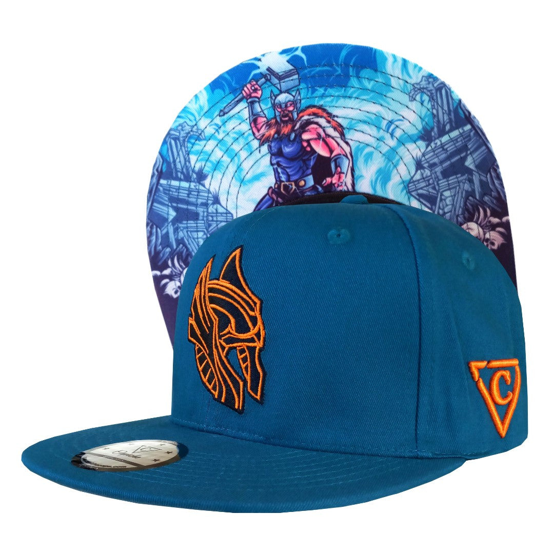 Thor Snapback - Blue | CAPICHE CAPS